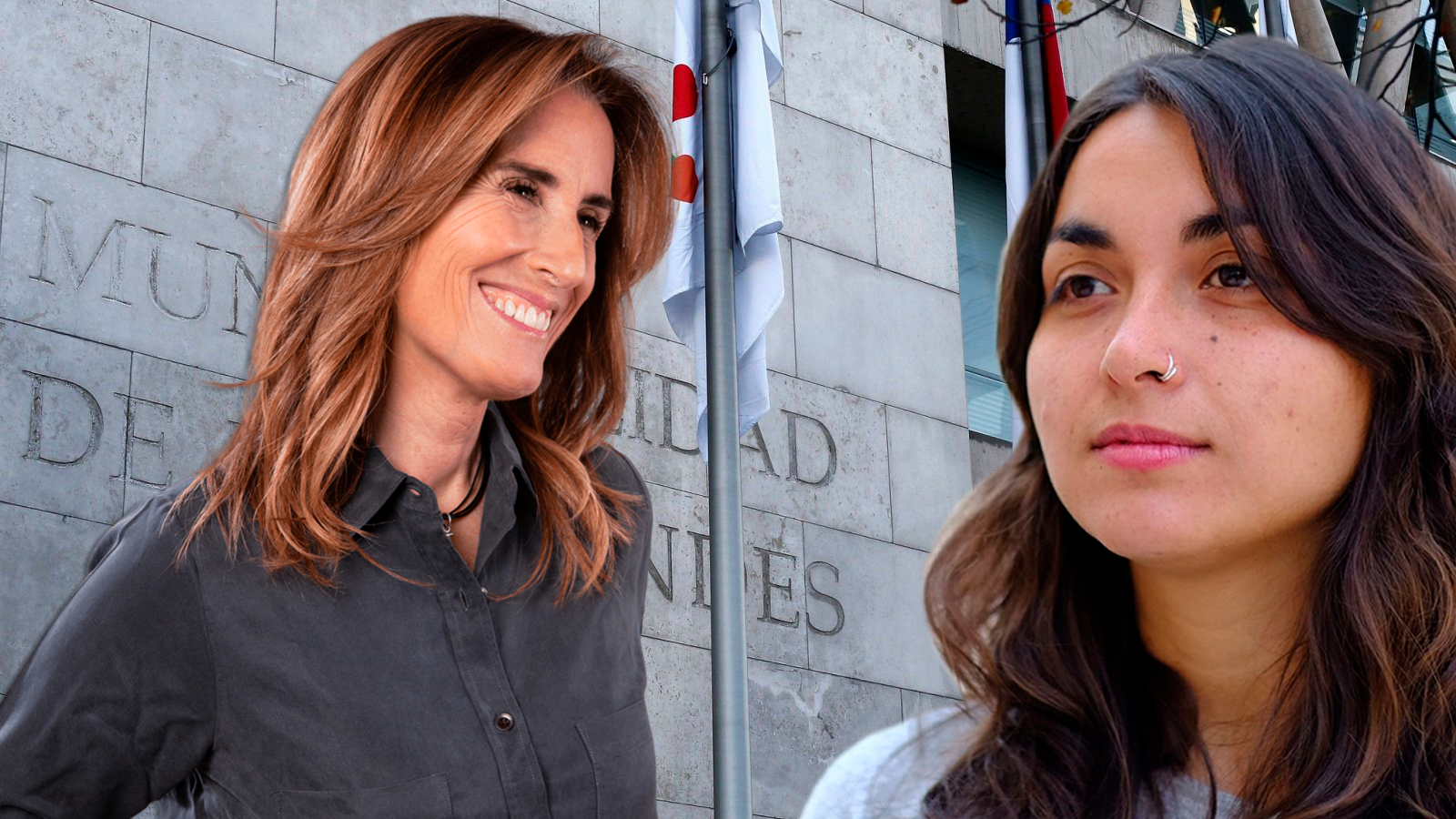 Constanza Schönhaut contra Marcela Cubillos: la batalla por Las Condes ...